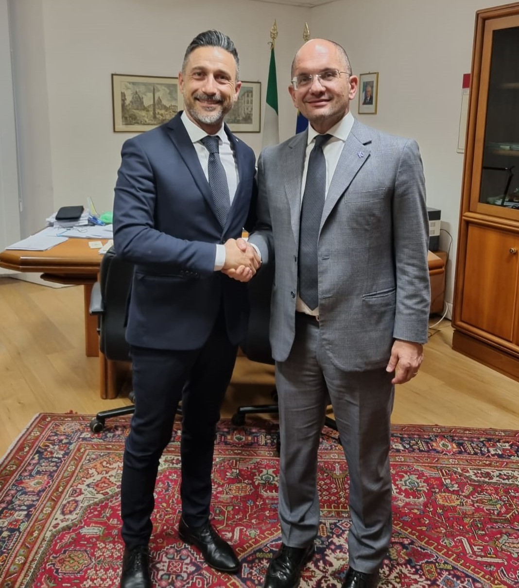 Sisma 2016, il Coordinamento Italia Mediana di Legacoop PeS incontra il ...