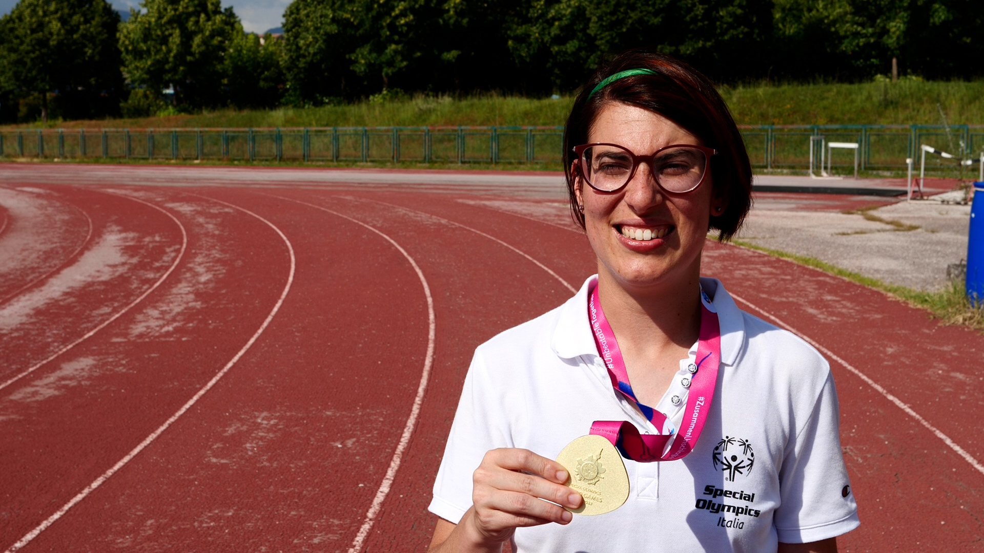 Special Olympics: Irene Orazi Campionessa del mondo dei 100 metri piani ...
